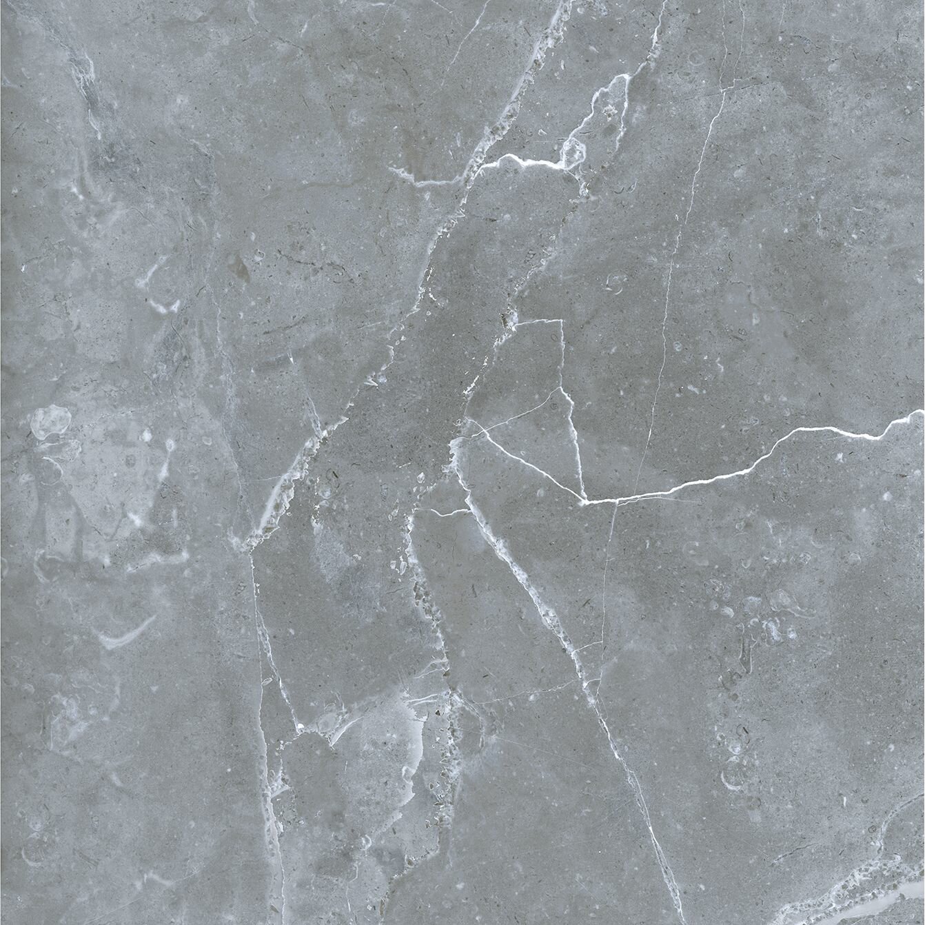 Керамогранит Gresse (Грессе) Petra GRS02-16 Northen Silver матовый 60х60 см