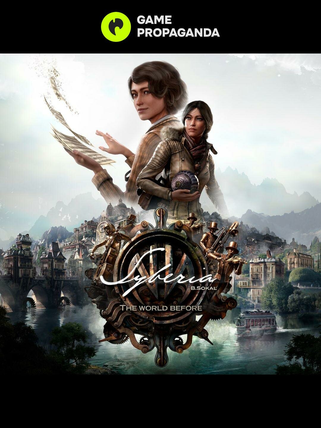Игра Syberia - The World Before PS4, PS5 + 101 TRY на баланс PSN. Турция. Цифровая версия