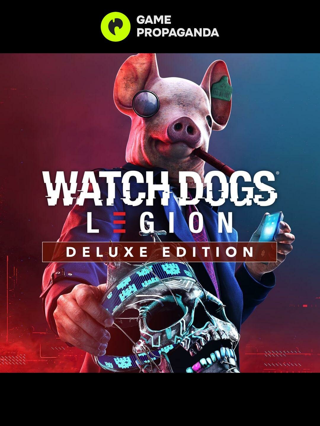Игра Watch Dogs: Legion - Deluxe Edition PS4, PS5 + 80 TRY на баланс PSN. Турция. Цифровая версия