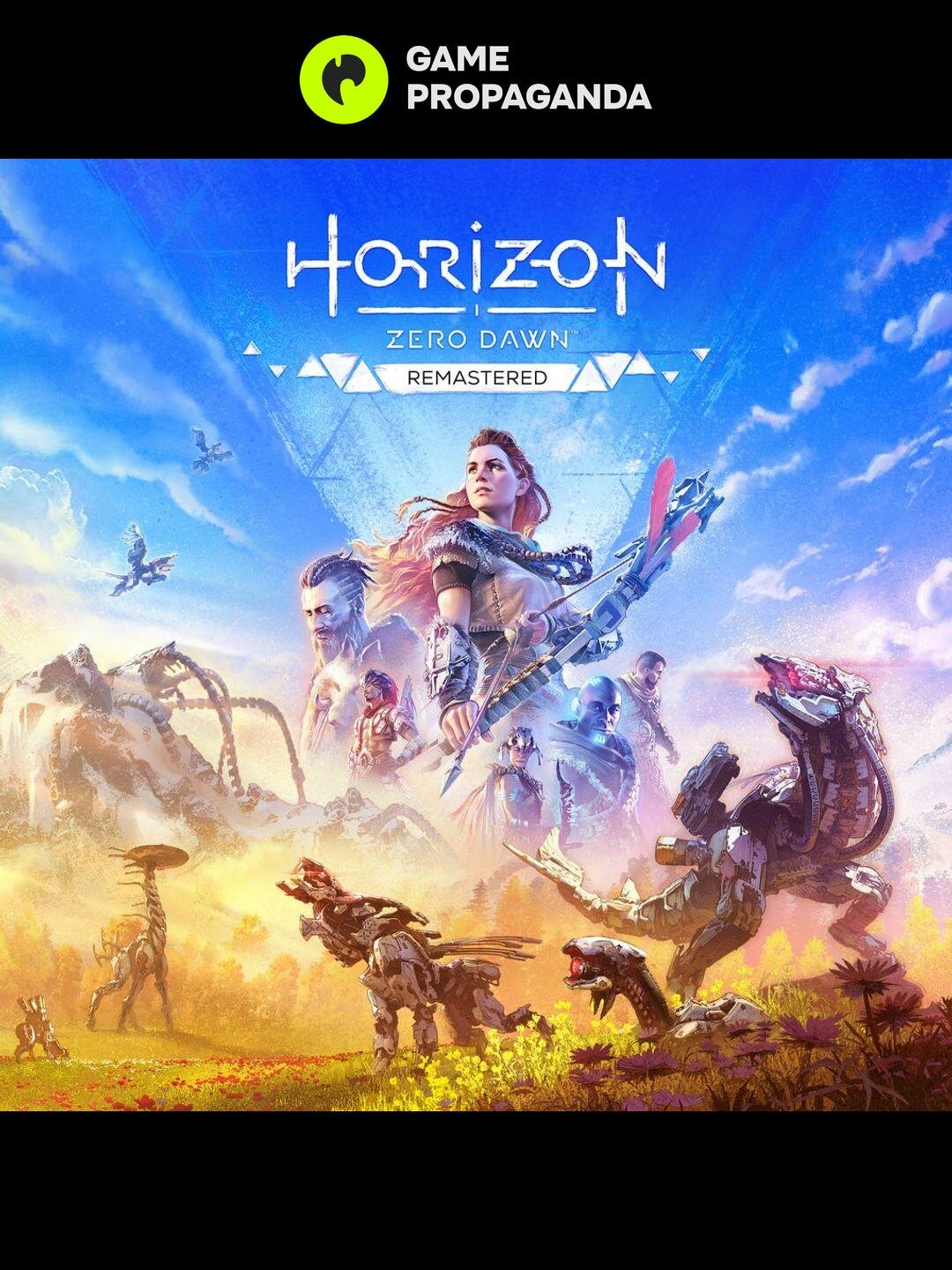 Игра Horizon Zero Dawn Remastered PS5 + 101 TRY на баланс PSN. Турция. Цифровая версия