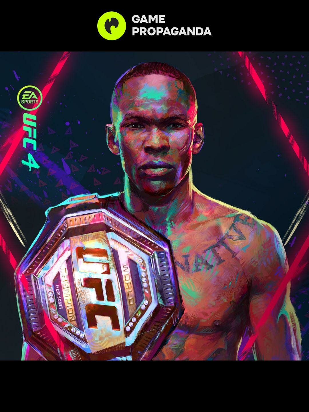 Игра UFC 4 PS4. Турция. Цифровая версия