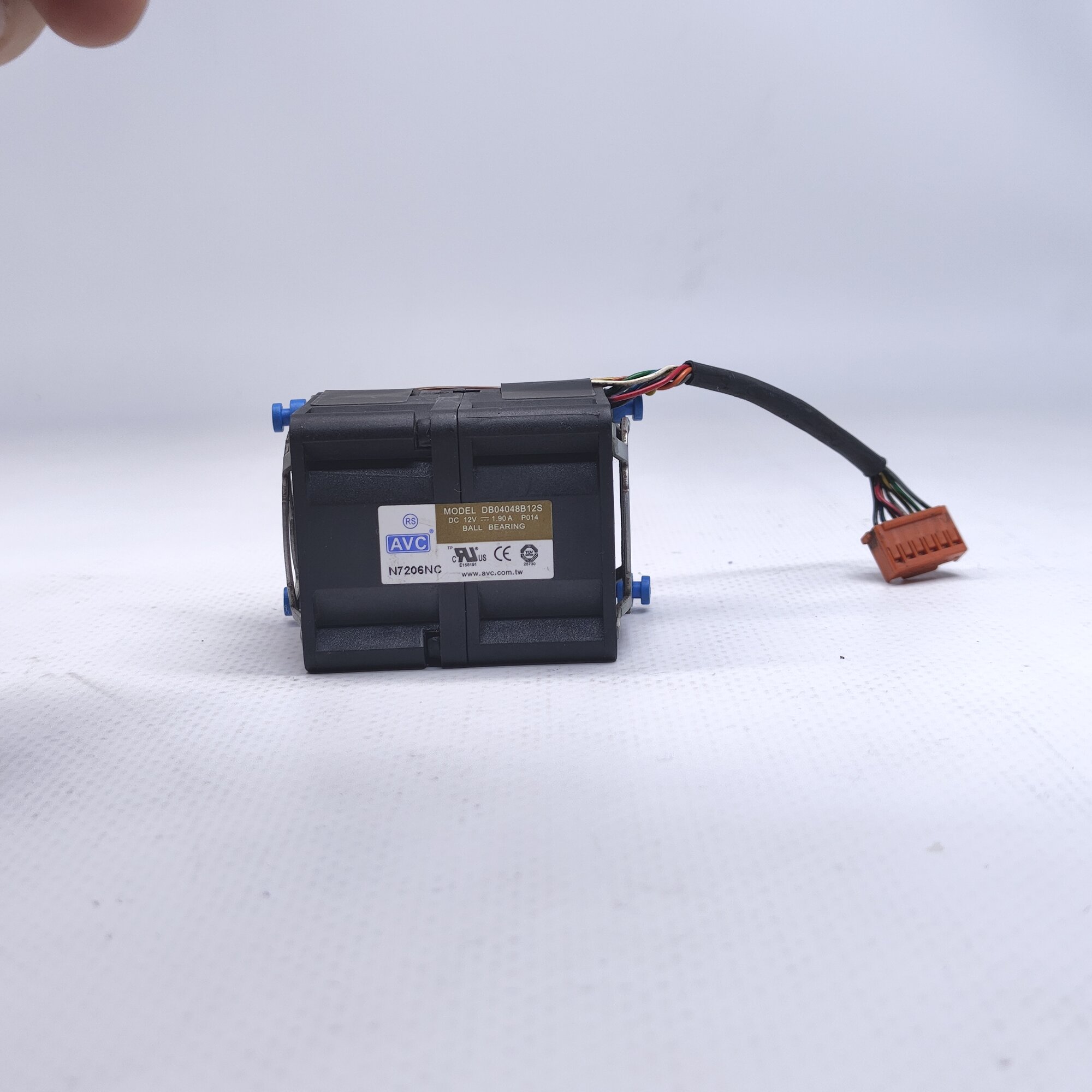 Блок вентиляторов (Fan Set) AVC DB04048B12S / IBM 26K8082 / 26K8083 (N7206NC)