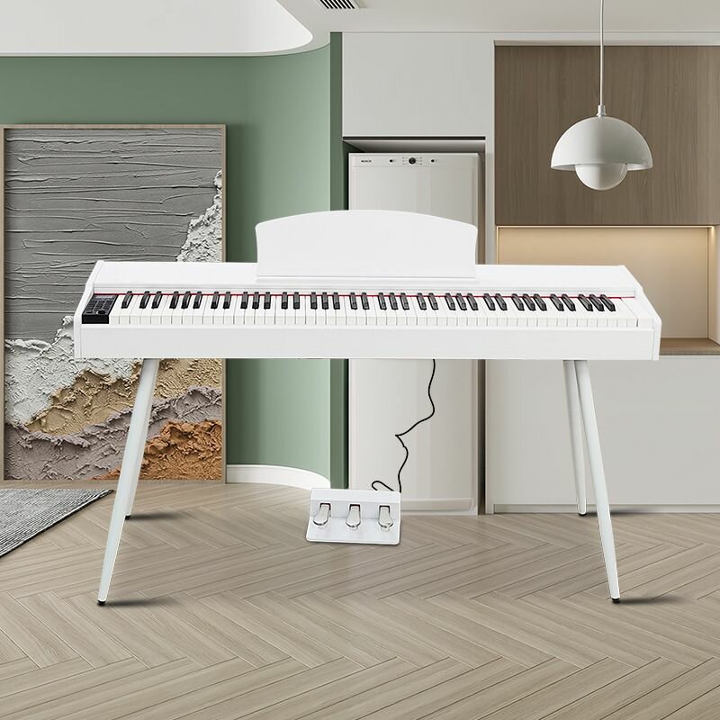 Цифровое фортепиано прозрачный