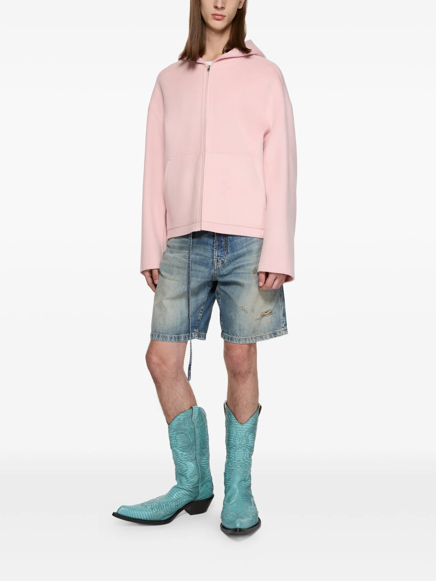Куртка Acne Studios, размер 46, pink — фото 1