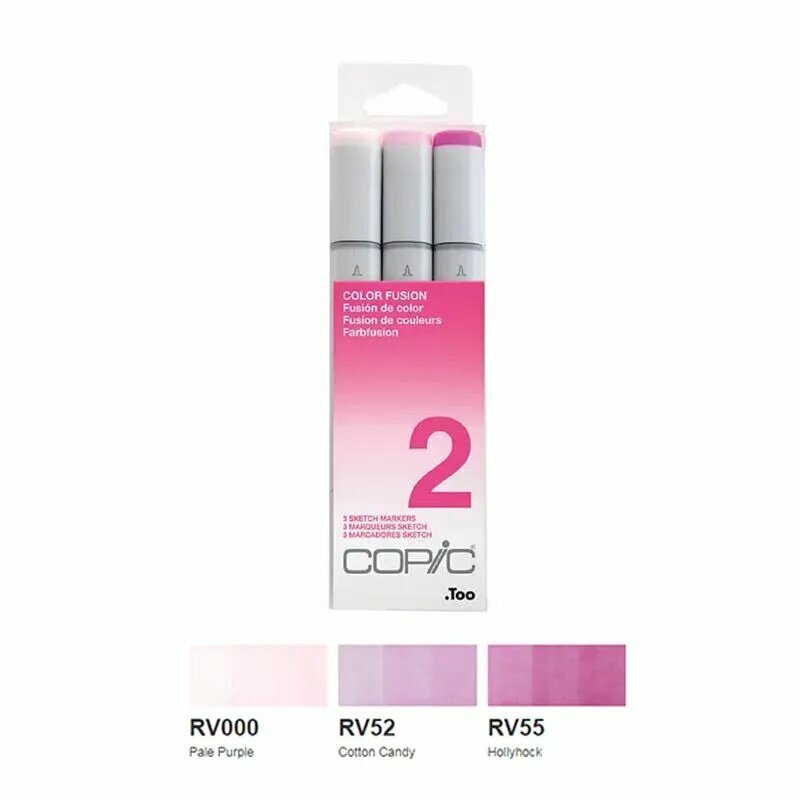 Copic Маркер Спиртовой, 3 шт. для скетчинга, для флипчарта