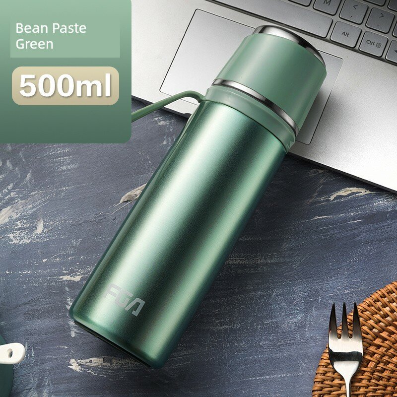 Термос Fuguang из нержавеющей стали 316, оригинальный, для школьников, портативный, специальный детский стакан для