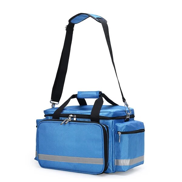 Уличная медицинская сумка для оказания первой помощи, изоляционная многокарманная большая сумка для хранения, портативная нейлоновая посылка для экстренной помощи, спортивная дорожная сумка, 3 цвета