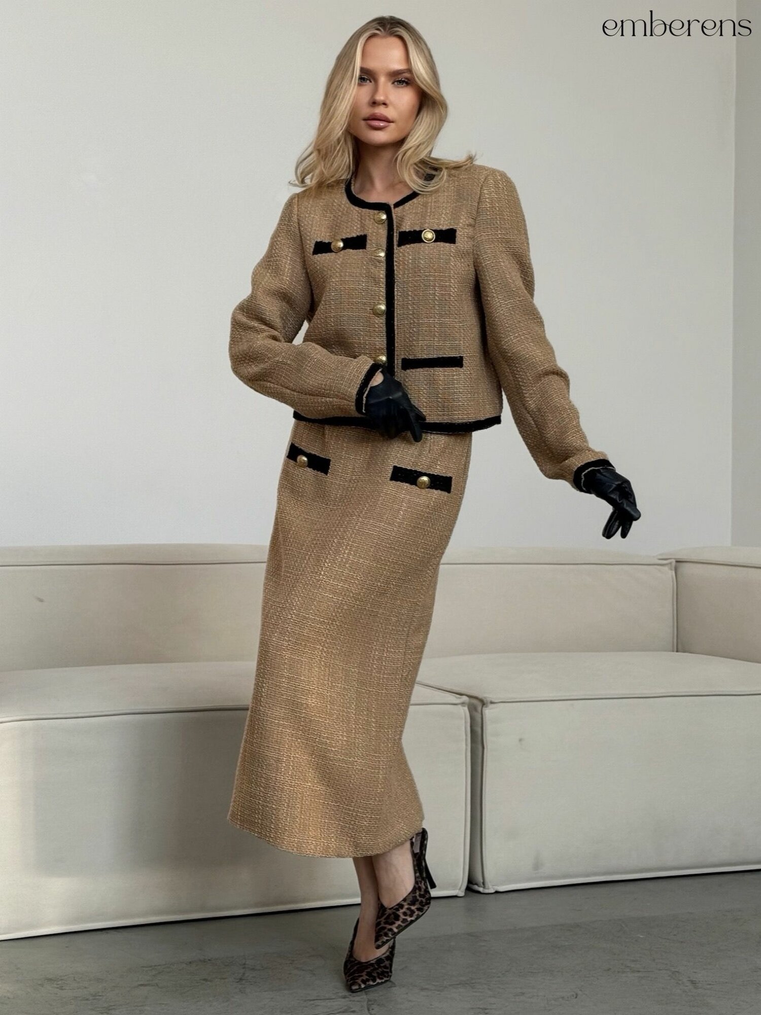 Костюм классический Весна-лето 2026