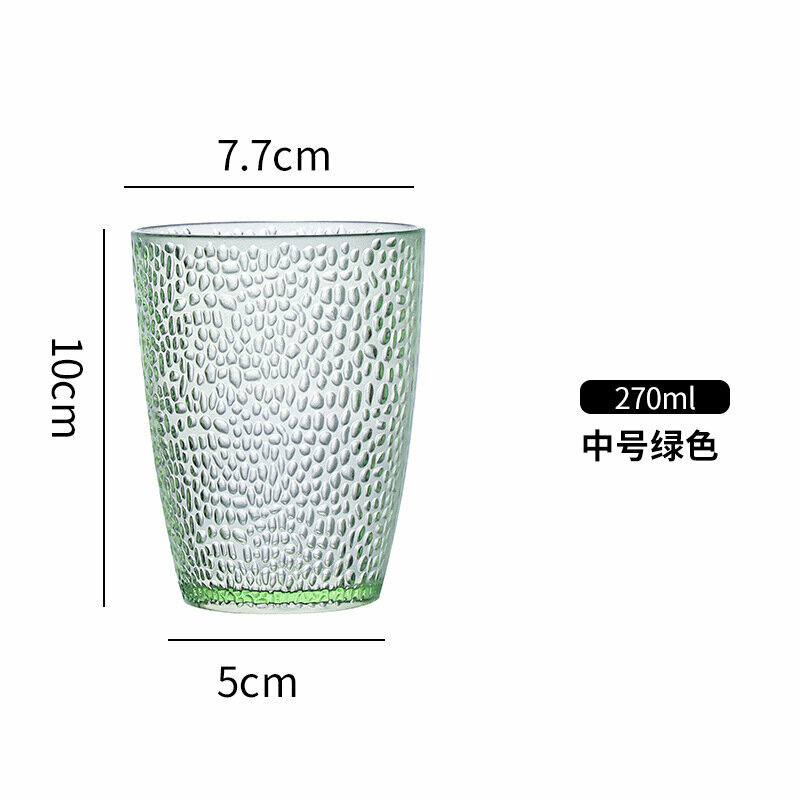 Ресторан отеля акриловая матовая чашка устойчивая к падению чашка чая пластиковая высокотемпературная устойчивая