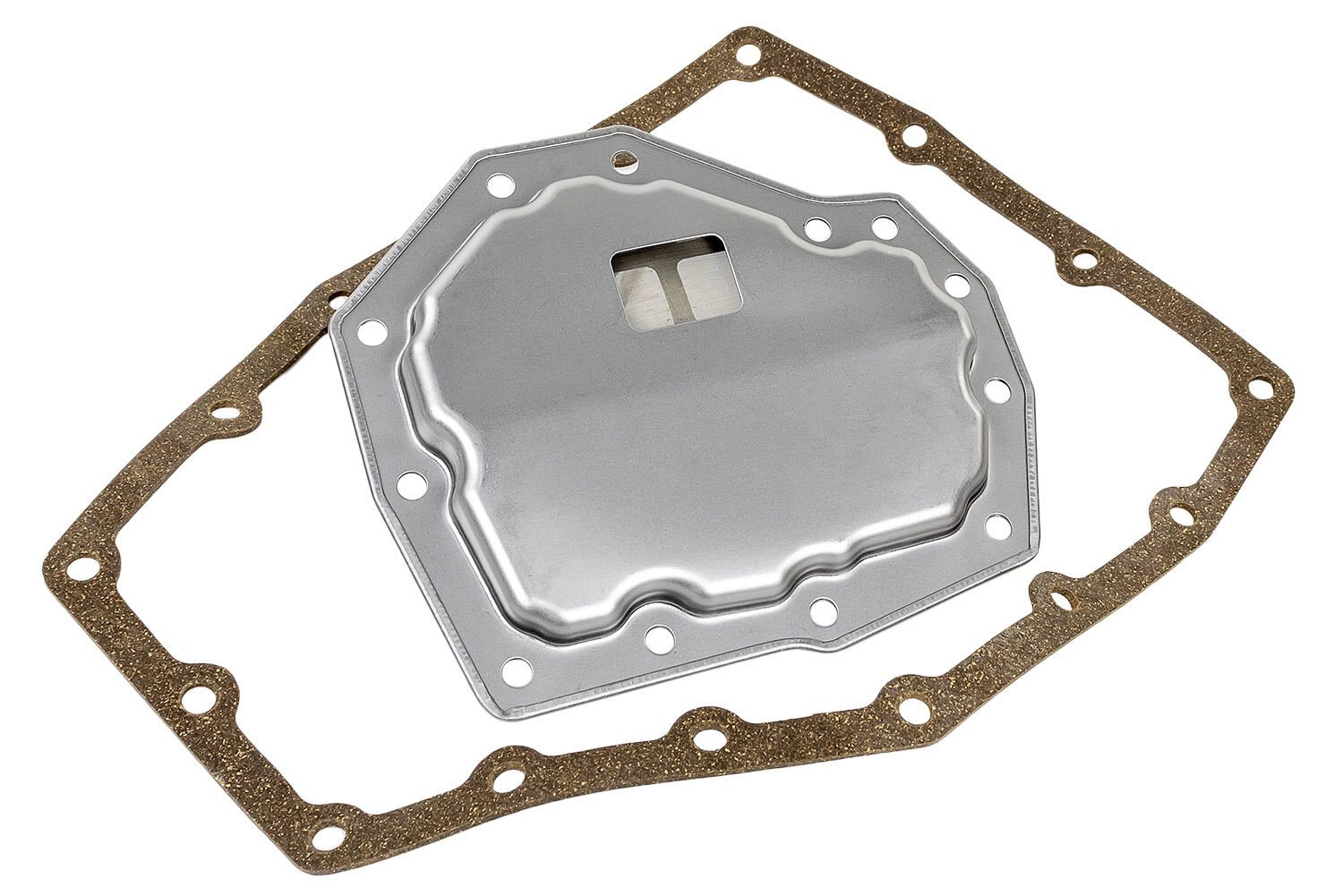 Фильтр масляный под АКПП Jatco с пробковой прокладкой поддона на Лада Гранта, Калина 2, Datsun