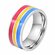 Rainbow Ring /Кольцо
