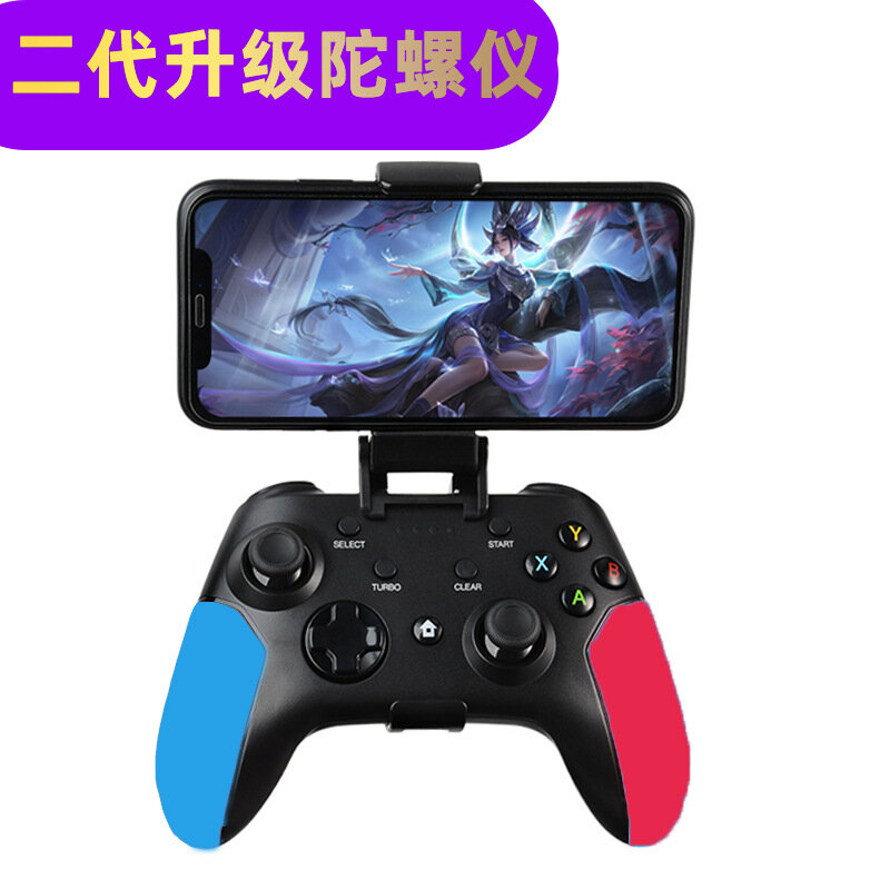 Кросс-бордерный контроллер для мобильных игр в наличии, беспроводной Bluetooth контроллер для компьютера, VR контроллер Tesla