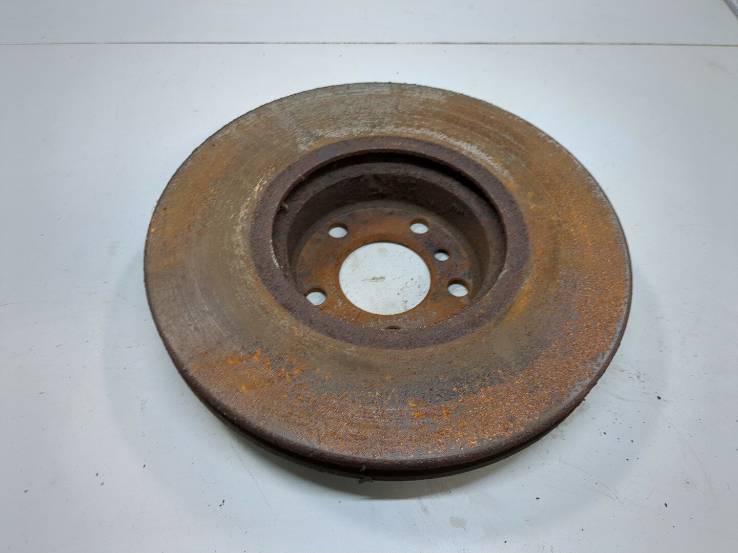 Диск тормозной передний BMW X5 E70 Б/У