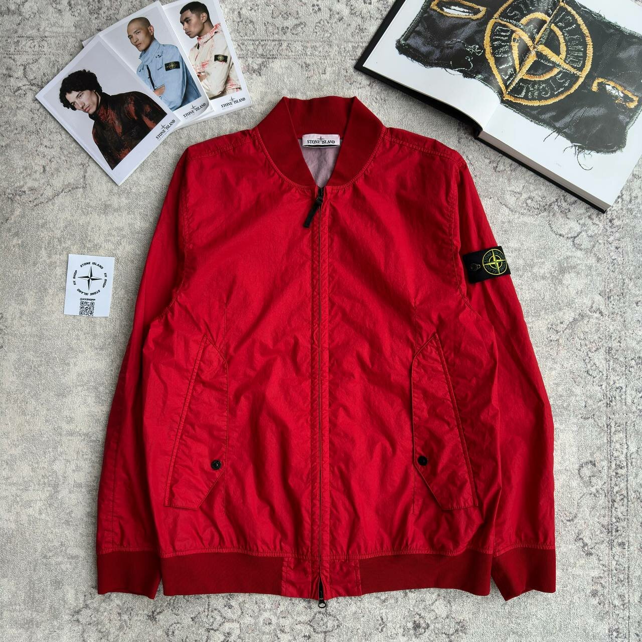 Бомбер Куртка Stone Island Membrana 3L TC 801541223