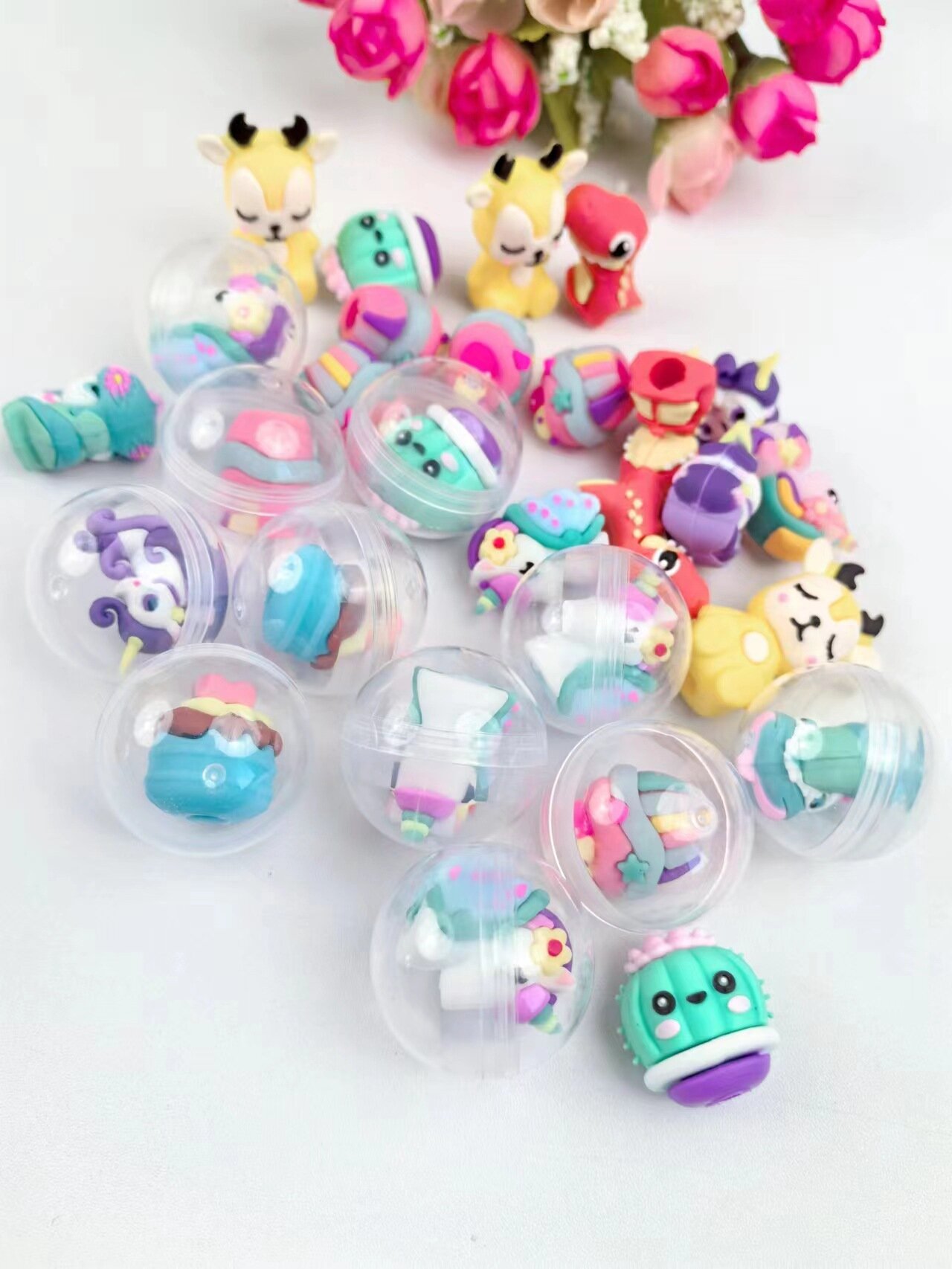 Витое яйцо канцелярские товары Слепая Коробка мультфильм 2 юаня витое яйцо игровой автомат кукла смешное витое яйцо