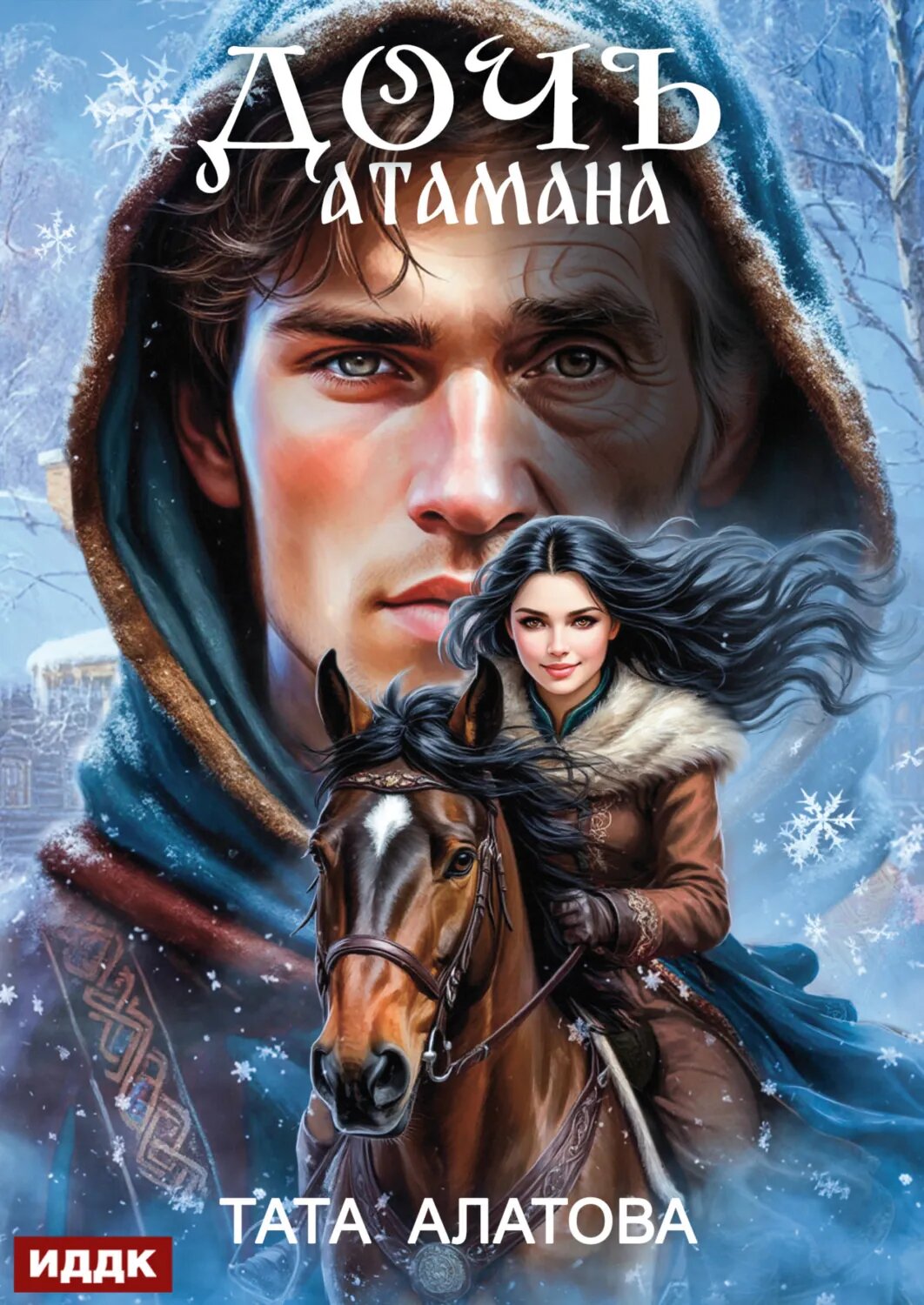 Дочь атамана [Цифровая книга]