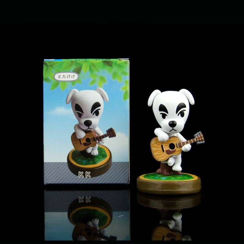 Миниатюрные коллекционные куклы Animal Crossing, милые подарки для детей, украшения, К. К.