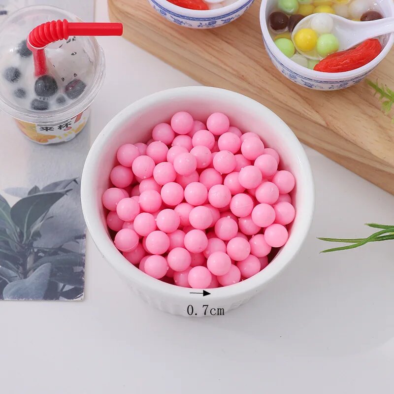 Искусственные конфеты 100 шт. Розовый, 100PCS