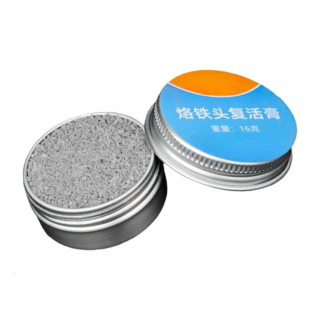 Паста для восстановления жала паяльника, активатор припоя, - 16 граммов