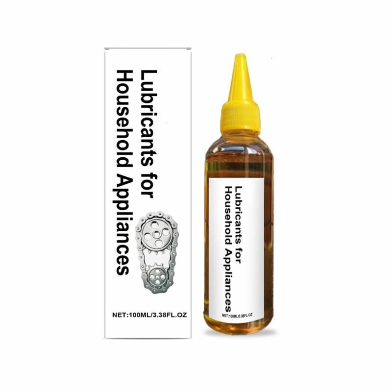 100 мл смазка для бытовой техники, снижает шум