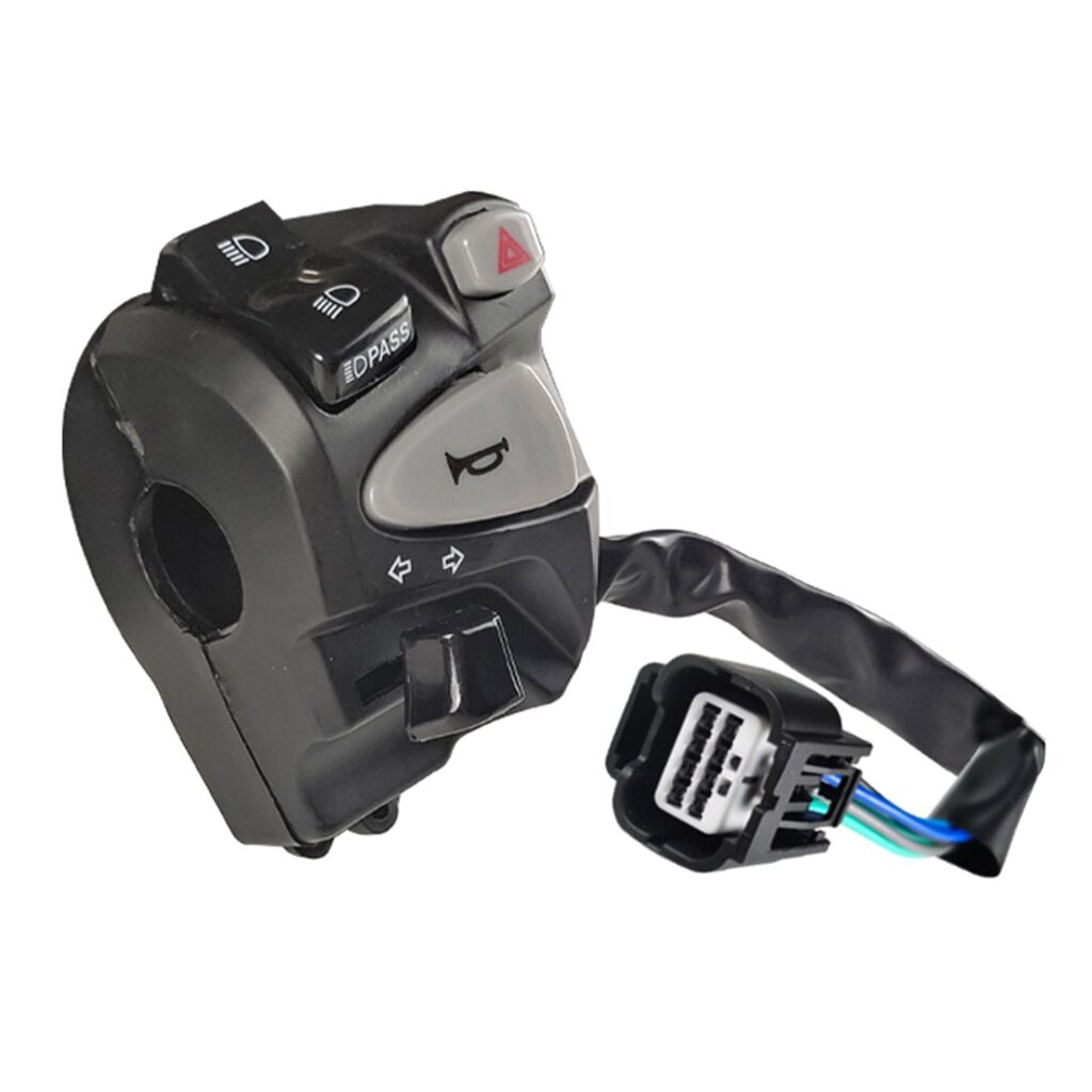 Переключатель на Руле Мотоцикла для 150 Кнопок Управления Дальним/Ближним Светом