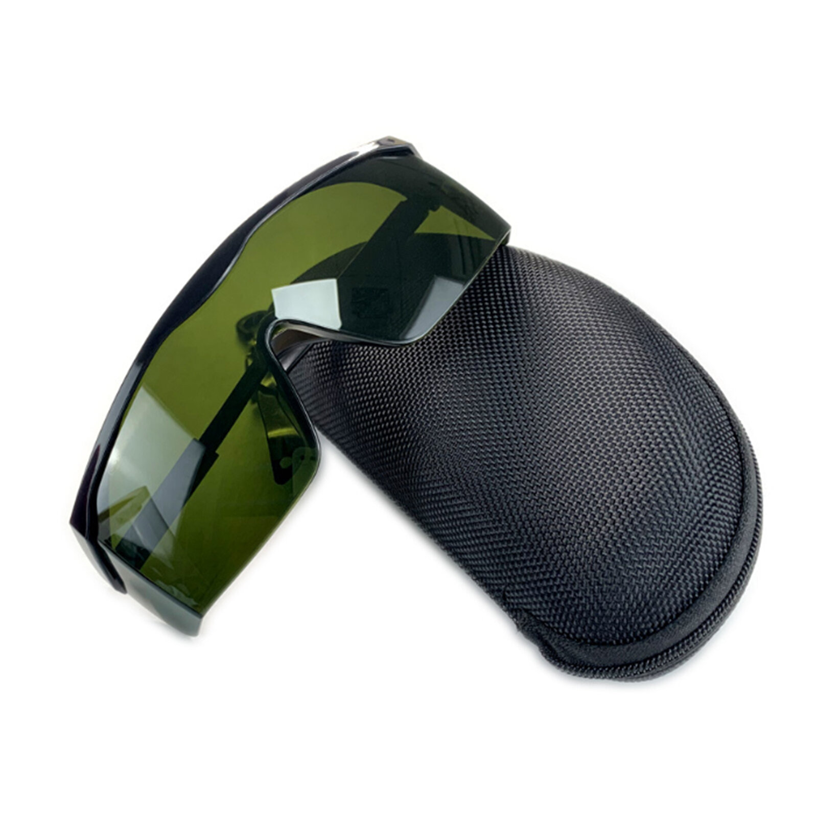 Защитные очки Three Gears Telescopic Adjustable Anti-Laser для УФ Красота E-Light IPL Аппарат для удаления волос Электросварка Дезинфицирующий палец, Материал: ПК, Цвет: Зеленый, Толщина: 0.2мм, Светопропускание: 50%, Функция: Anti-UV, Размер упаковки: