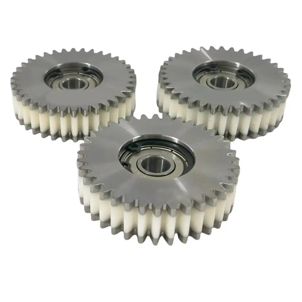 Мотор-редуктор MEROCA 36T нейлоновый 3 шт. для двигателей Bafang G020 G062 G063 MXUS 250-500 Вт