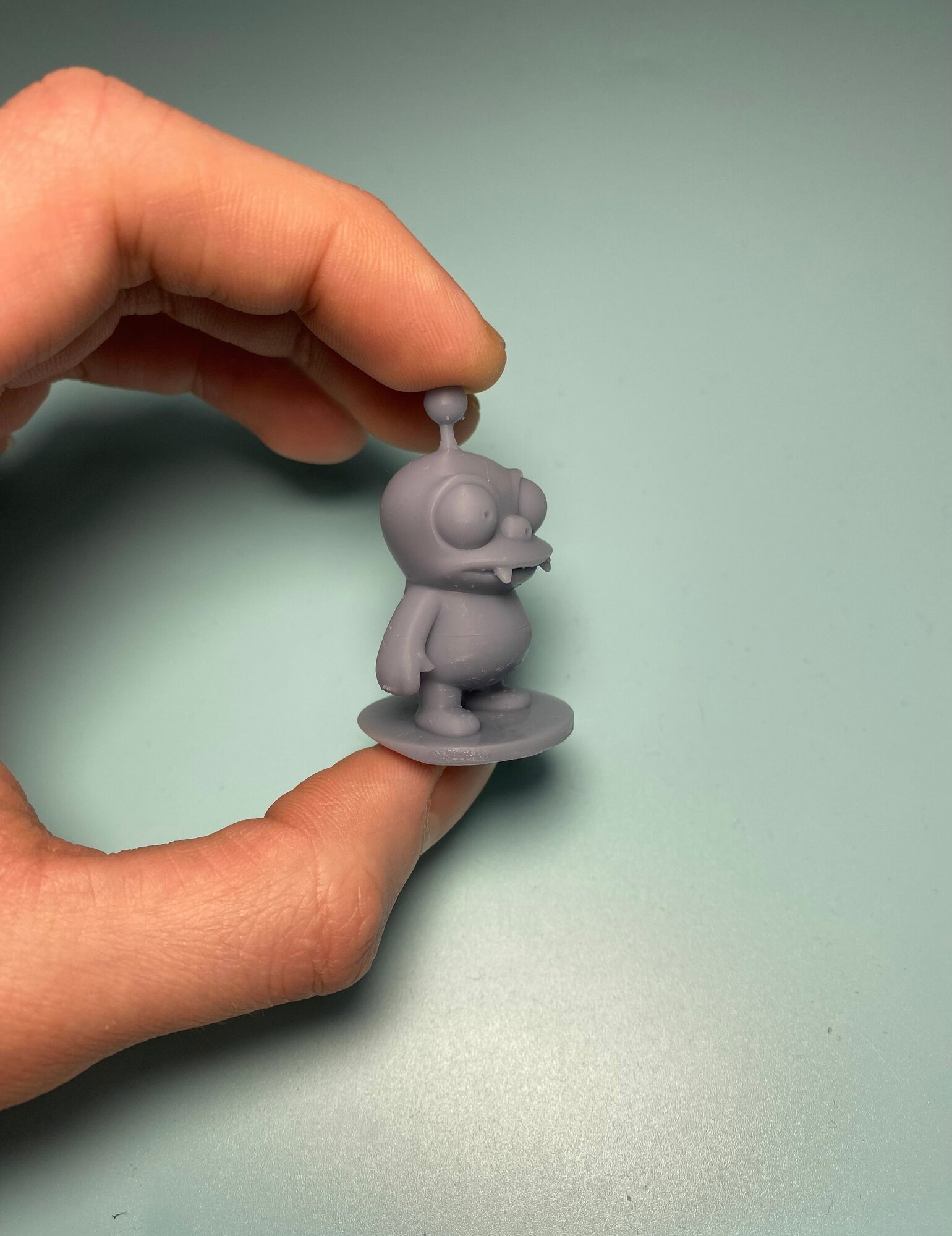 Миниатюра для покраски Лорд Нибблер из Футурамы