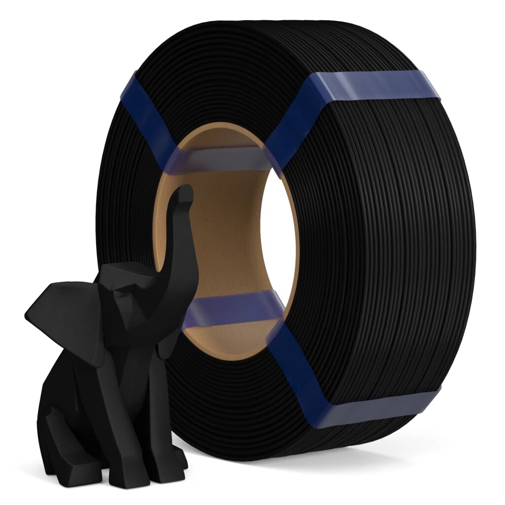 ELEGOO PLA нить для 3D-печати чёрная 1 кг Black