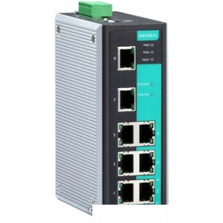 Управляемый коммутатор 2-го уровня Moxa EDS-408A