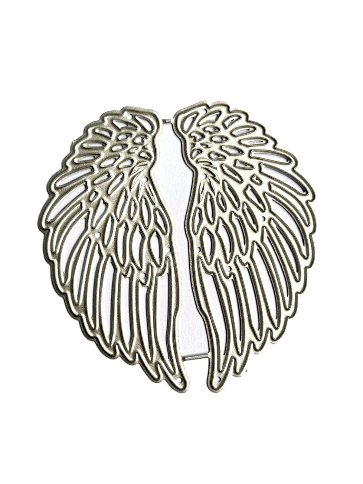 Режет металл Die крыло резки тиснение трафарет штампы для изготовления открыток скрапбукинг