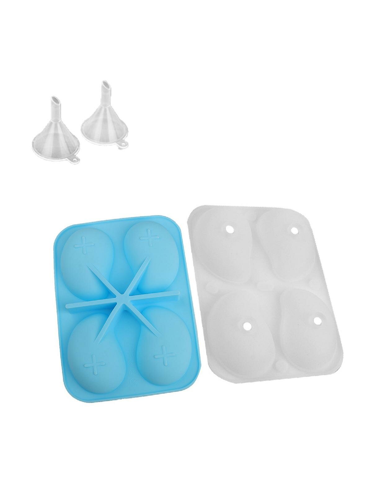 Силиконовые формы для манго с 4 полостями Для любителей выпечки и создания десертов