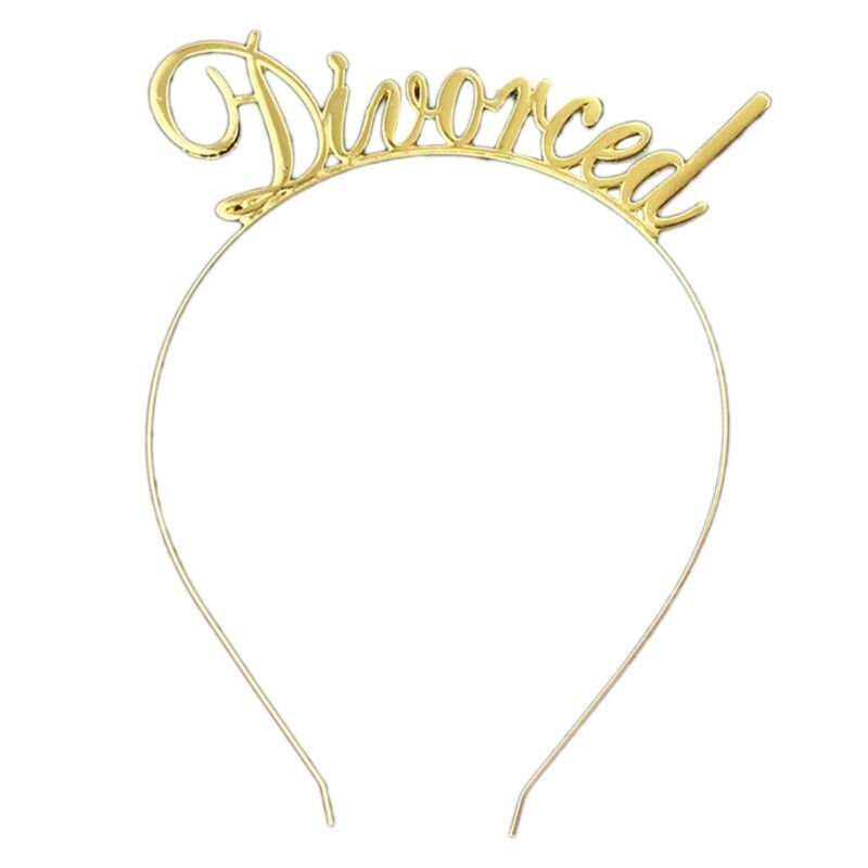 Металлический обруч "Развод"