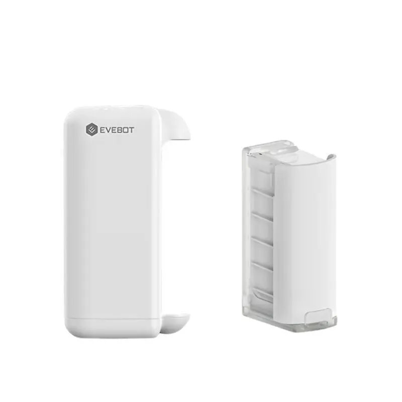 EVEBOT Принтер струйный Портативный ручной принтер EVEBOT PrintPods, Выкройка своими руками, подходит для изделий из ткани/тату/картона/дерева(черный костюм), черный