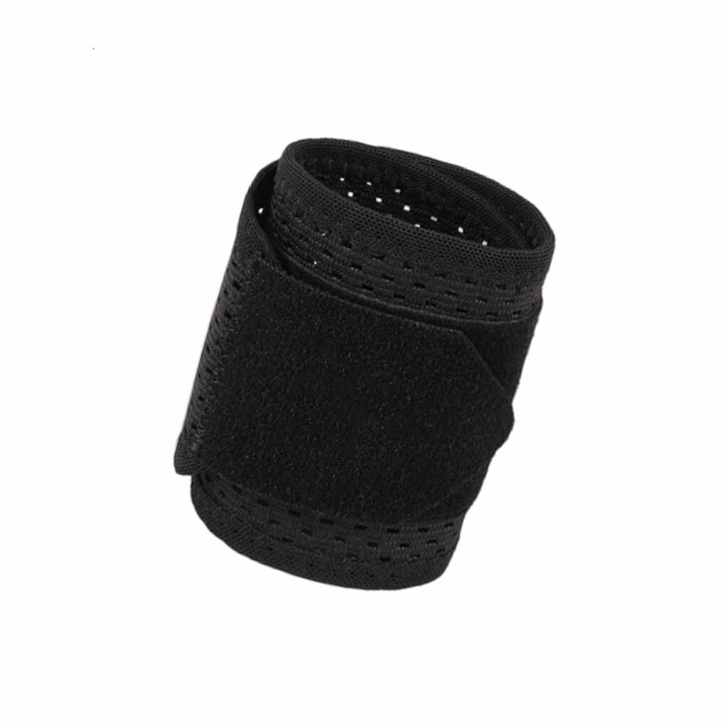 Спортивные напульсники из спандекса, Черный