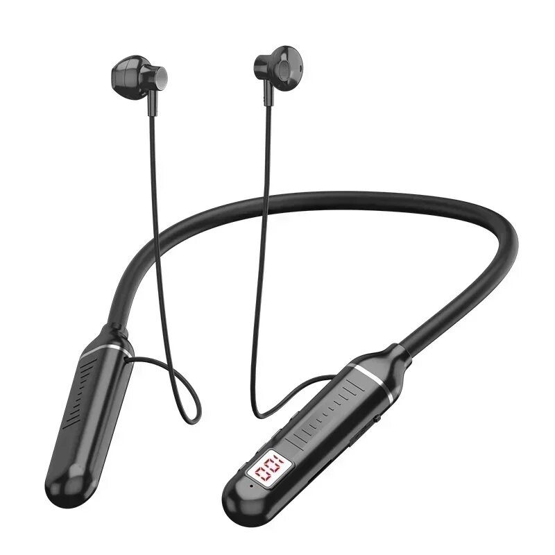 Путешествий YM Mall Наушники Neckband Экран TF Карта Высокий Звук