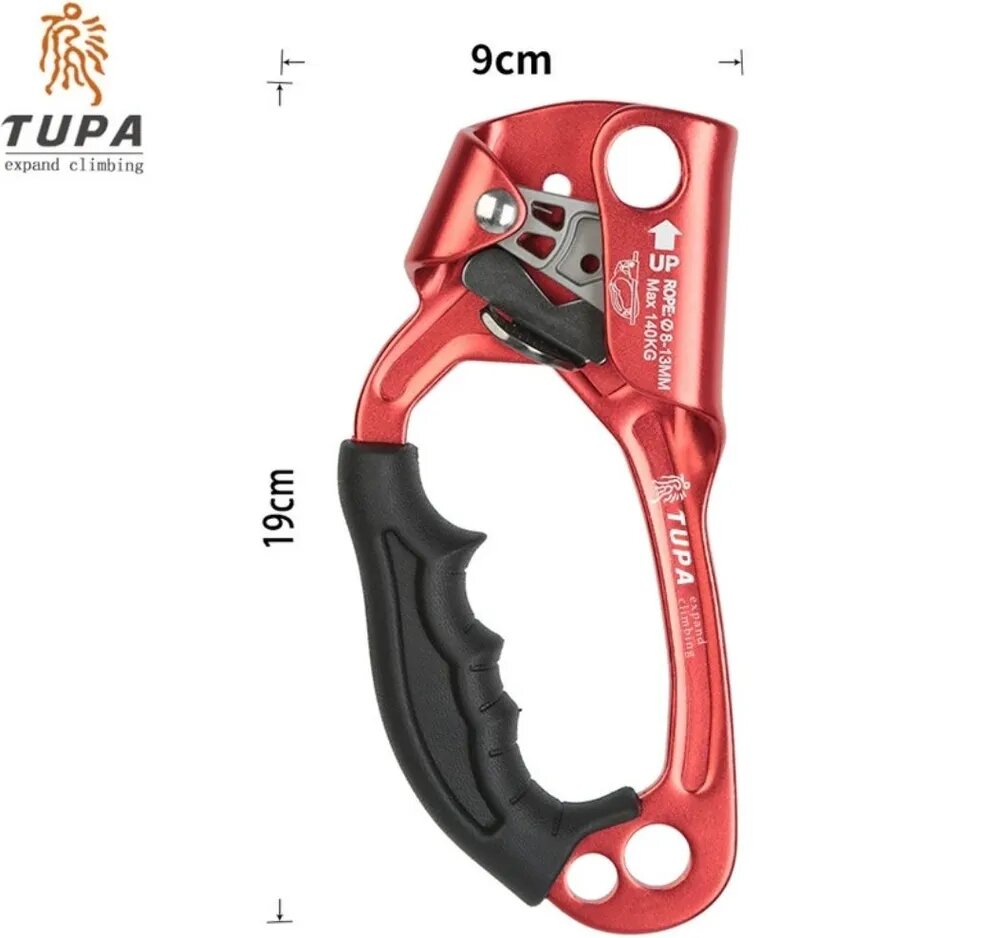 Туризм и Альпинизм Зажим альпинистский