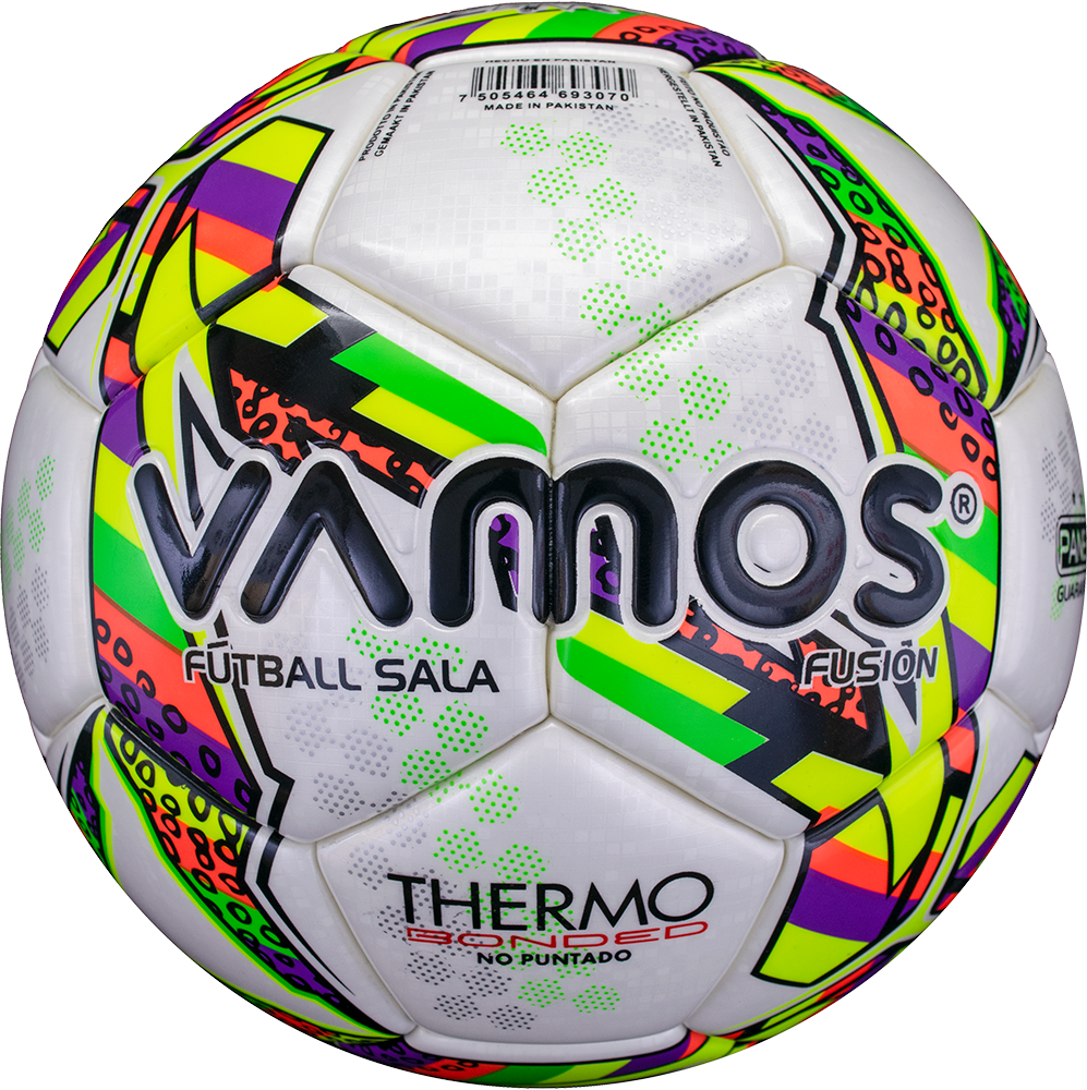 Vamos Мяч футзальный, FUTSAL FUSION, р.4, термосклейка, 32 панели