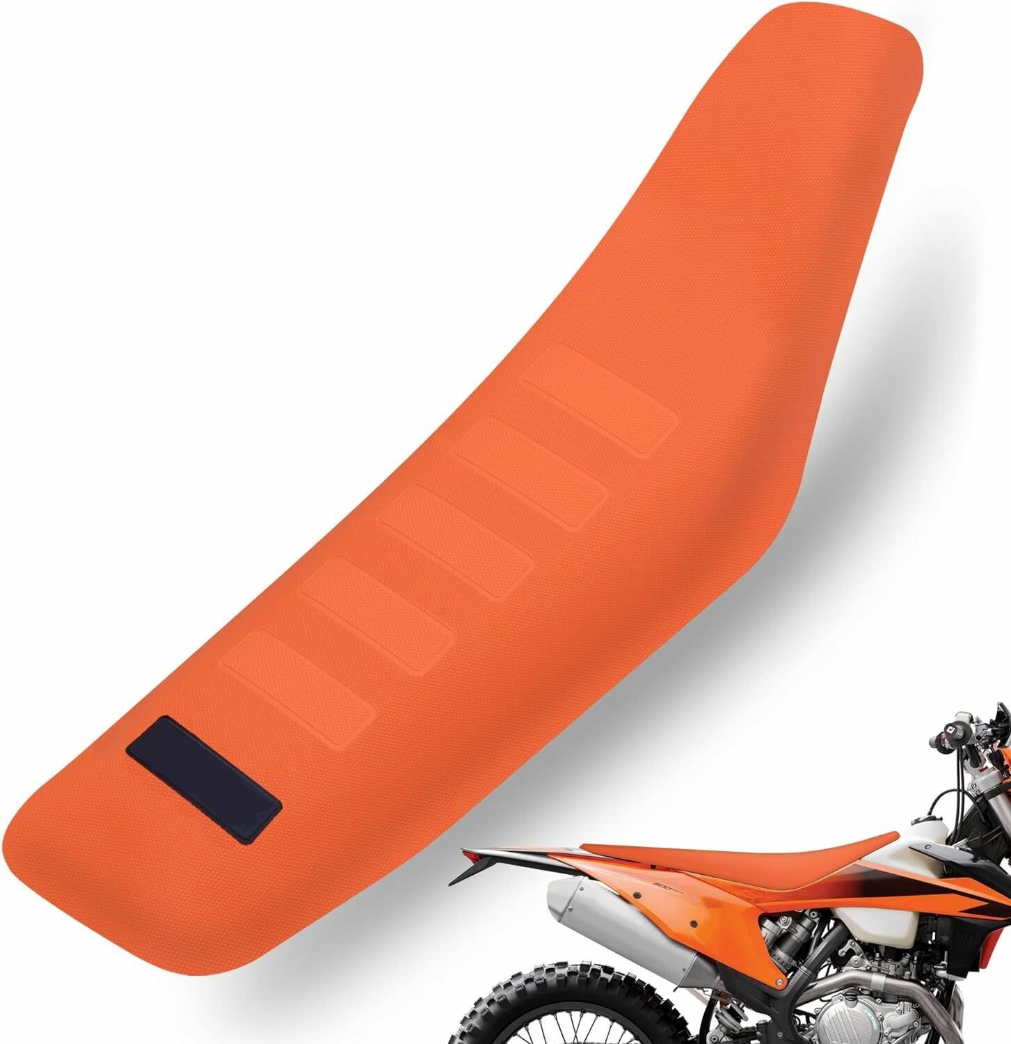 Чехол на сиденье для мотоциклов MX Cross Enduro Orange