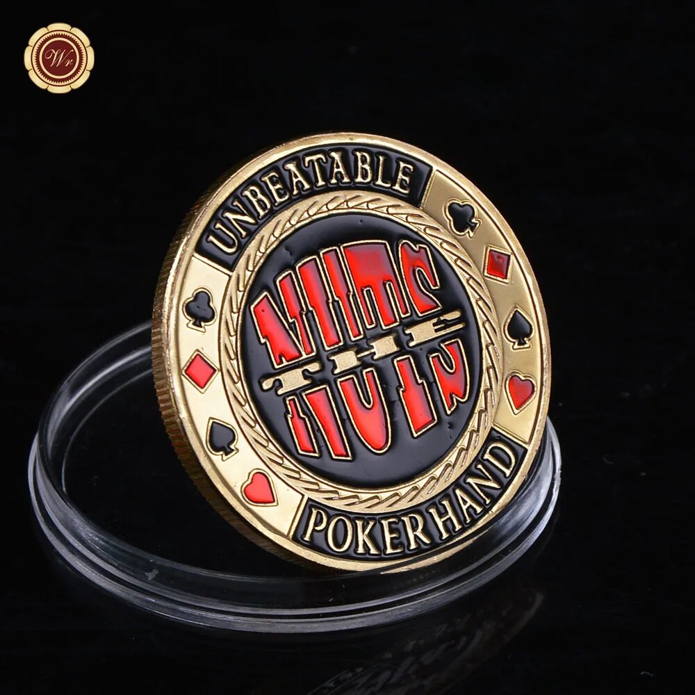 Металлические покерные фишки Style 11