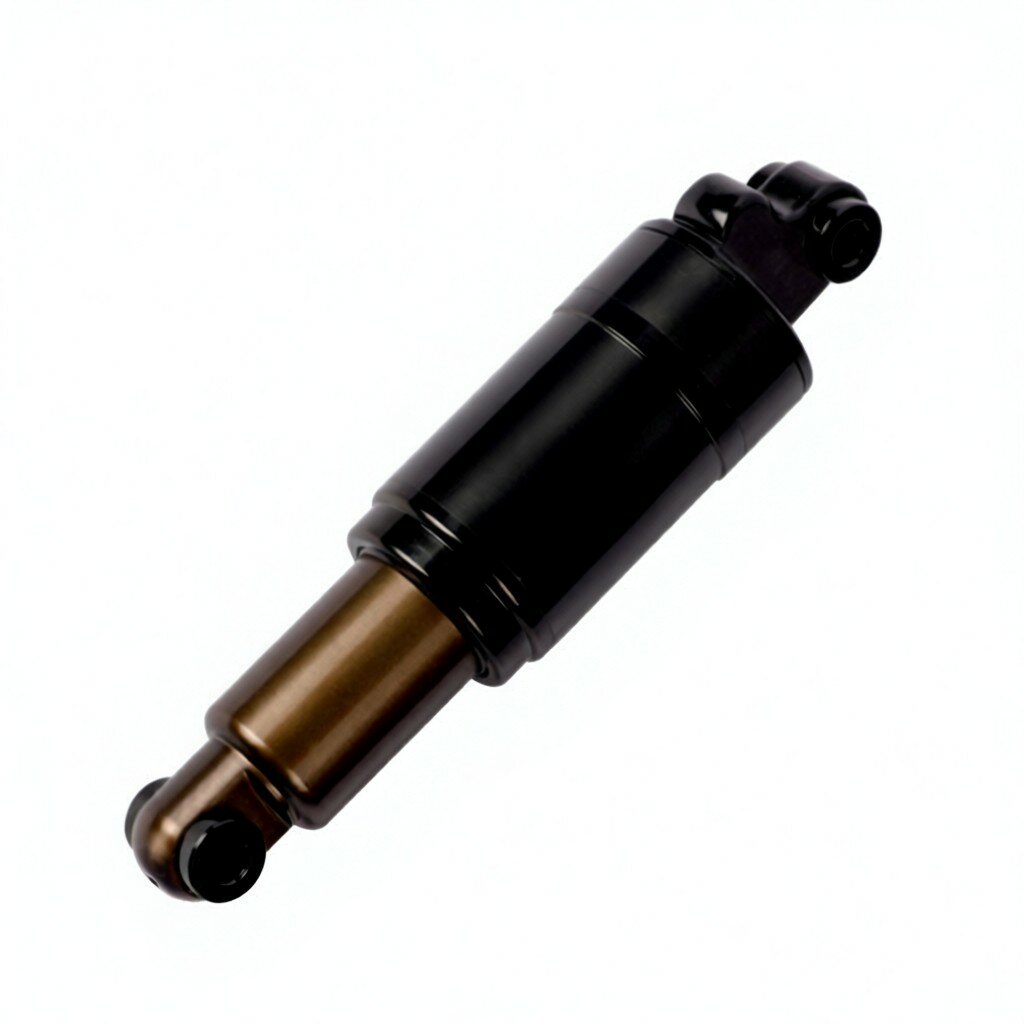 Амортизатор для велосипеда с масляно-пружинной системой задний для горных велосипедов из алюминиевого сплава MTB с набором винтов 165мм (6.5') x 43мм черного цвета Type 1 Type 2 Type 3 Type 4 Type 5 Type 6