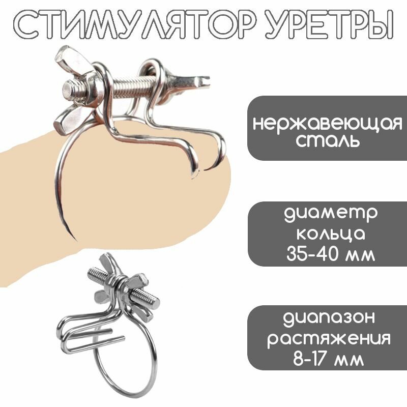 Винтовой расширитель уретры