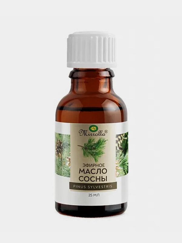 Масло эфирное Mirrolla "Сосна", 25 мл