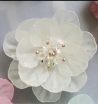 Искусственные цветы камелии, цвет: about 50mm