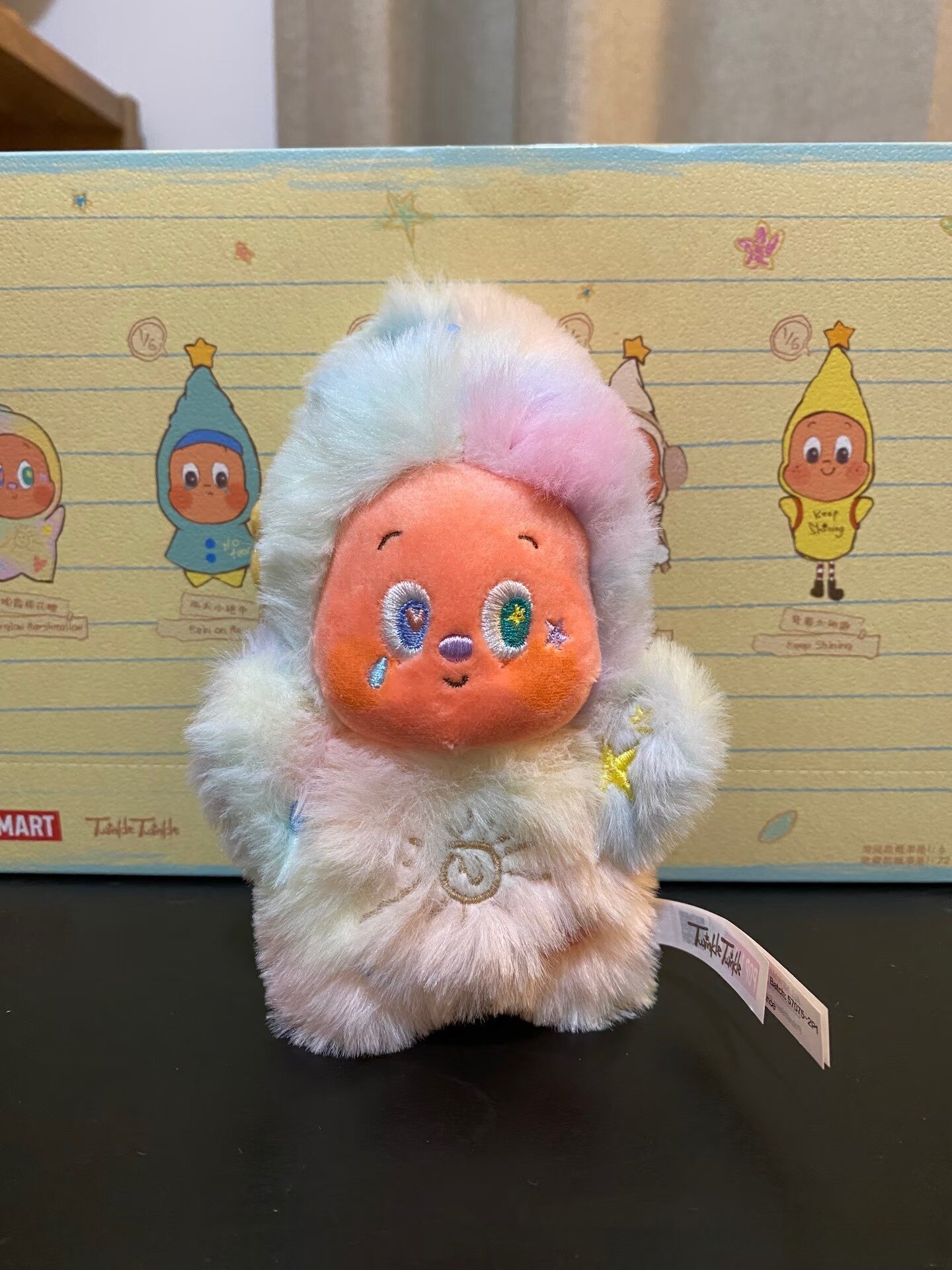 В наличии Star People Третье поколение Серия Метеорологического бюро Слепой бокс Плюшевый кулон Модная кукла Подарок Модная игрушка Оптовая продажа