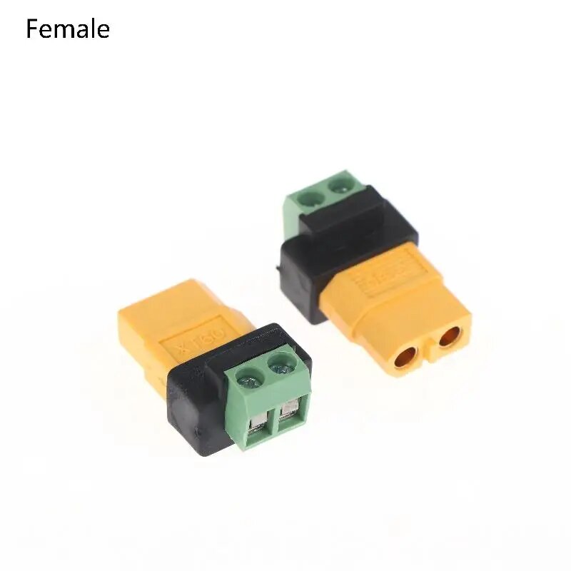ZLinKJ XT60 «папа-мама» разъем для беспаечной зарядки 24В XT60 Female