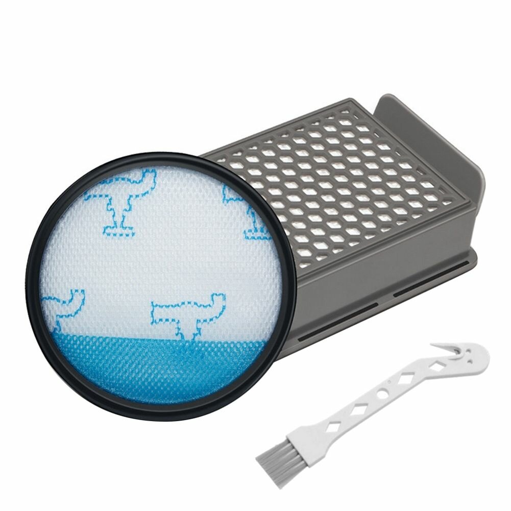 Комплект фильтров HEPA для пылесоса Rowenta Cyclonic RO3731EA, RO3724EA, RO3753EA, RO3786EA, RO3798EA, RO3718EA, RP3721EA