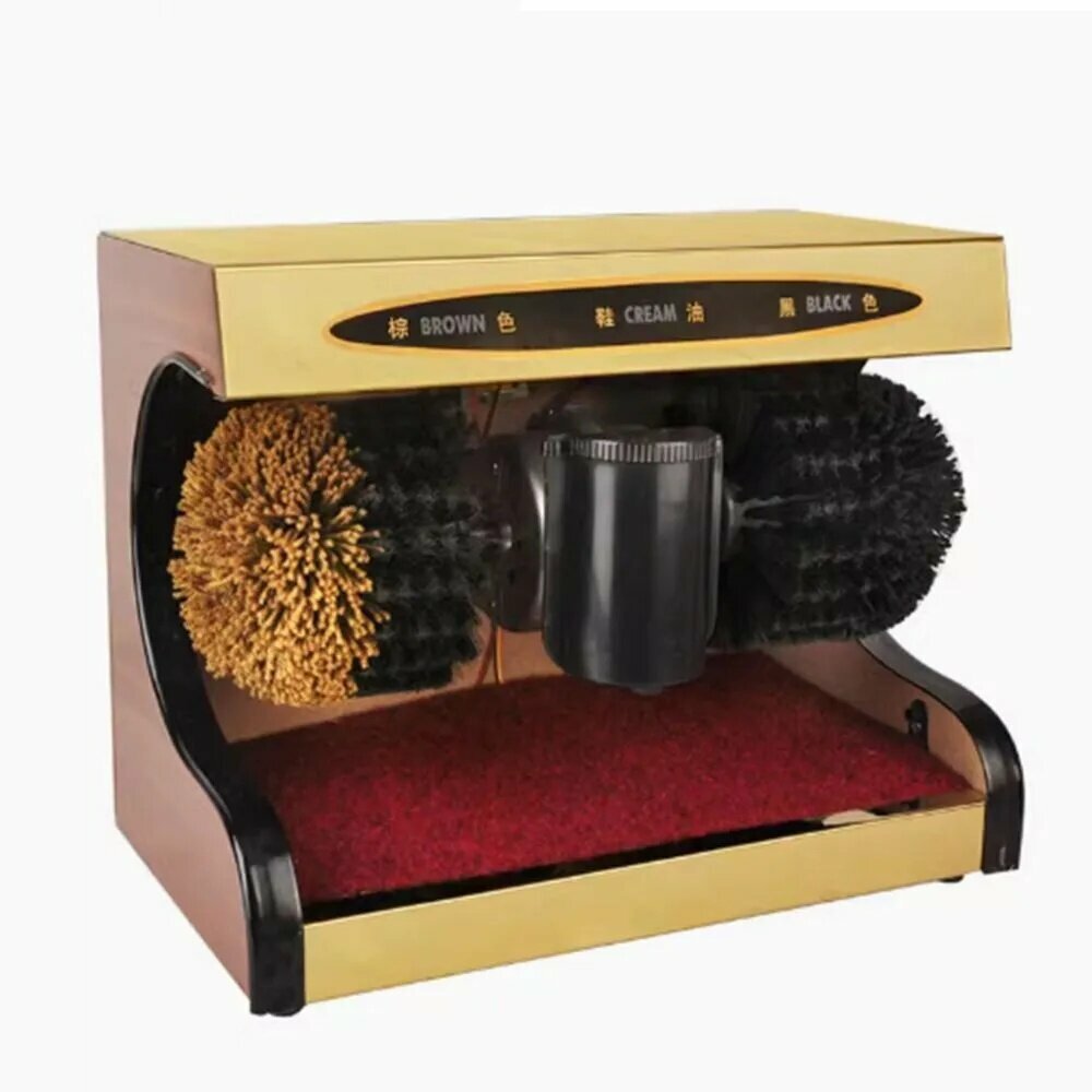 Xiaomi YouPin Электрический щетка для чистки обуви, блестящий полировщик, автоматическая интеллектуальная индукционная машина для уборки для отелей