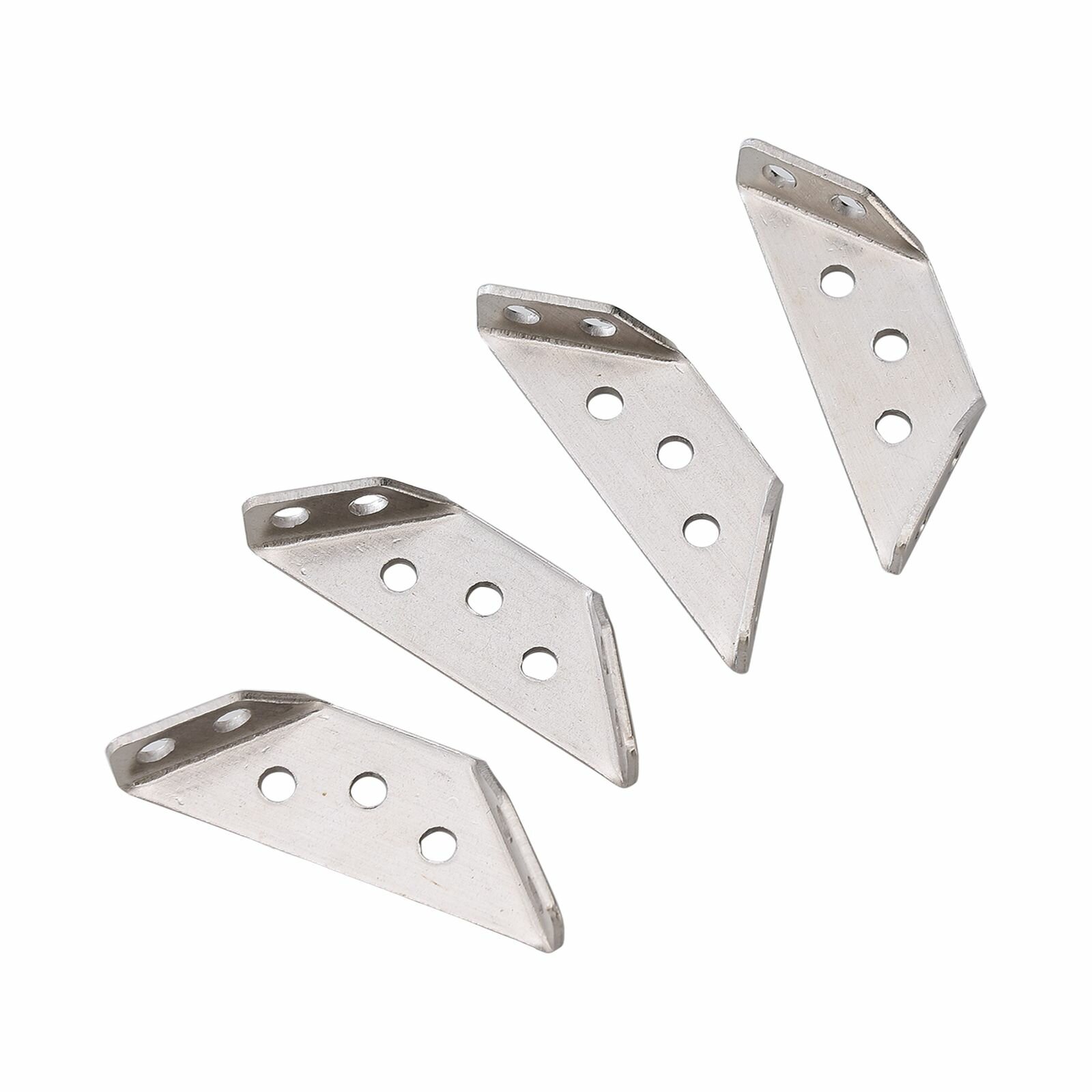 Угловой кронштейн 4 шт усиленный, для мебели