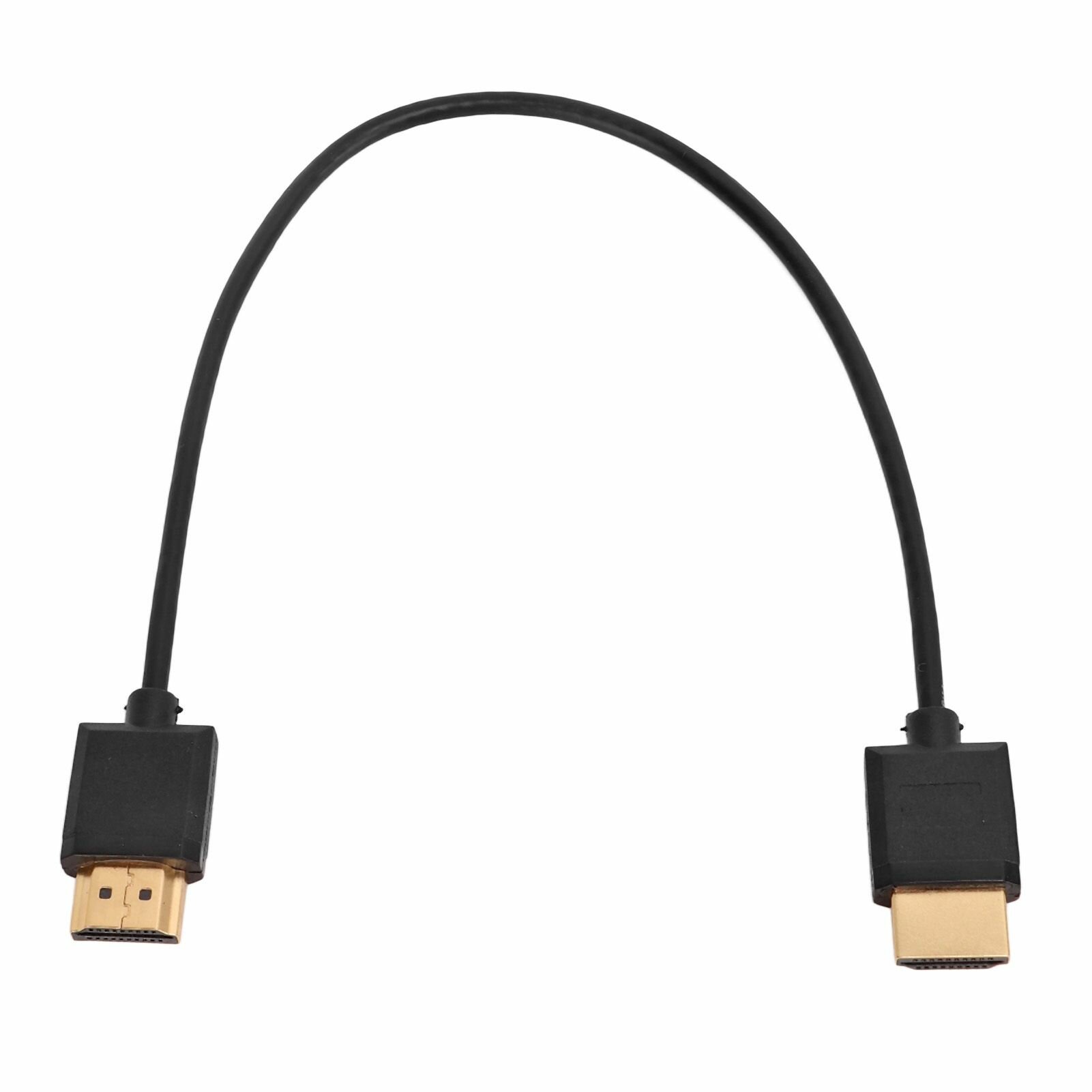 HDMI - кабель-адаптер "от женщины к женщине", версия 2.0, поддерживает разрешение 4K высокой четкости, длиной 0,3 метра.